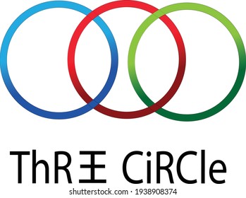 Three Circle Life Stock Vector (Royalty Free) 1938908374 | Shutterstock