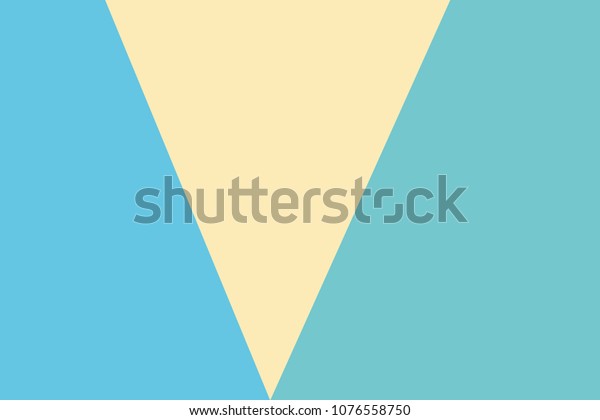 Three Color Background Stock Vector (Royalty Free) 1076558750 ...