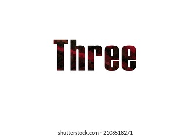 Three Colorful Typography Text Banner Vector Stock Vector (Royalty Free ...