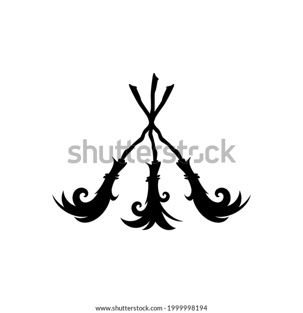 4,156 Broomstick Logo Images, Stock Photos & Vectors | Shutterstock