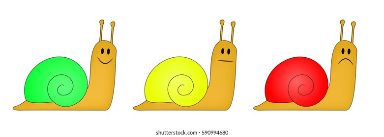 111 Smiley snail Images, Stock Photos & Vectors | Shutterstock