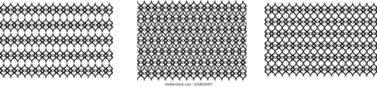 Three Different Versions Merged Shapes Stock Vector (Royalty Free ...