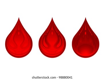 1,124 3 Blood Drops Images, Stock Photos & Vectors | Shutterstock
