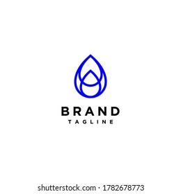 Three Drops Water Symbol Stock Vector (Royalty Free) 1782678773 ...