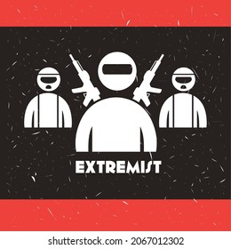 425 Extremist icon Images, Stock Photos & Vectors | Shutterstock