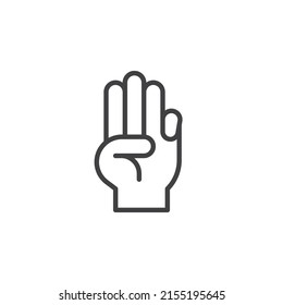 2,399 3 fingers logo Images, Stock Photos & Vectors | Shutterstock