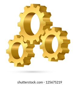 10,802 Gold cogs Images, Stock Photos & Vectors | Shutterstock