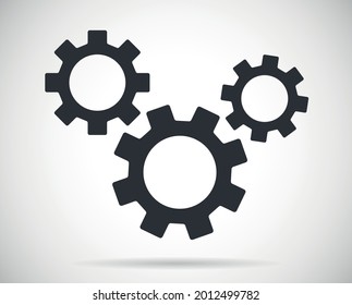 288 3 cogwheel logo Images, Stock Photos & Vectors | Shutterstock