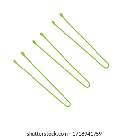 555 Set Of Bobby Pins Images, Stock Photos & Vectors | Shutterstock