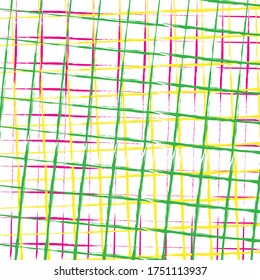 Three Grid Colors On White Background Stock Vector (Royalty Free ...