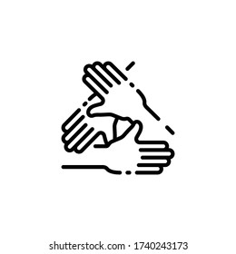 517 Hands Joined Circle Logo Images, Stock Photos & Vectors | Shutterstock