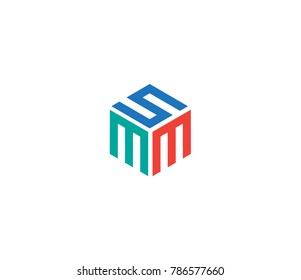 Three Letter Icon Letter Smm Logo 库存矢量图（免版税）786577660 | Shutterstock