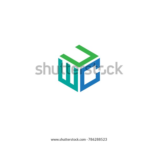 Three Letter Icon Letter Uwc Logo 스톡 벡터(로열티 프리) 786288523 | Shutterstock