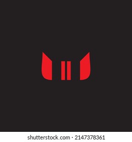 Three Lines Letter W Simple Logo Stock Vector (Royalty Free) 2147378361 ...