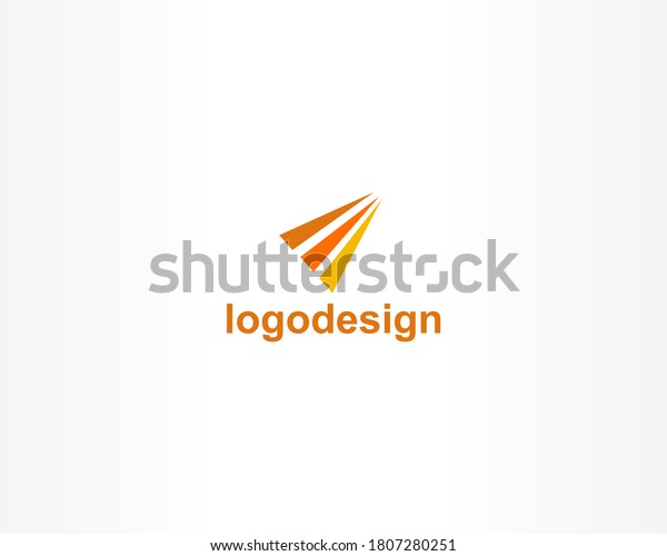 Three Lines Vector Logo Design Icon: เวกเตอร์สต็อก (ปลอดค่าลิขสิทธิ์ ...