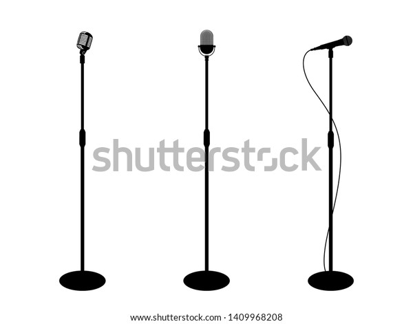12,577 Mic Stand Stock Vectors, Images & Vector Art | Shutterstock