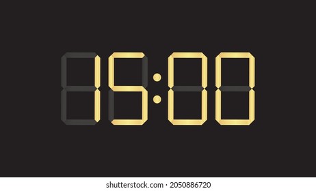 317 Clock 3 pm Stock Illustrations, Images & Vectors | Shutterstock