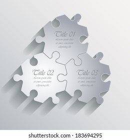 2,129 3 puzzle infographic Images, Stock Photos & Vectors | Shutterstock