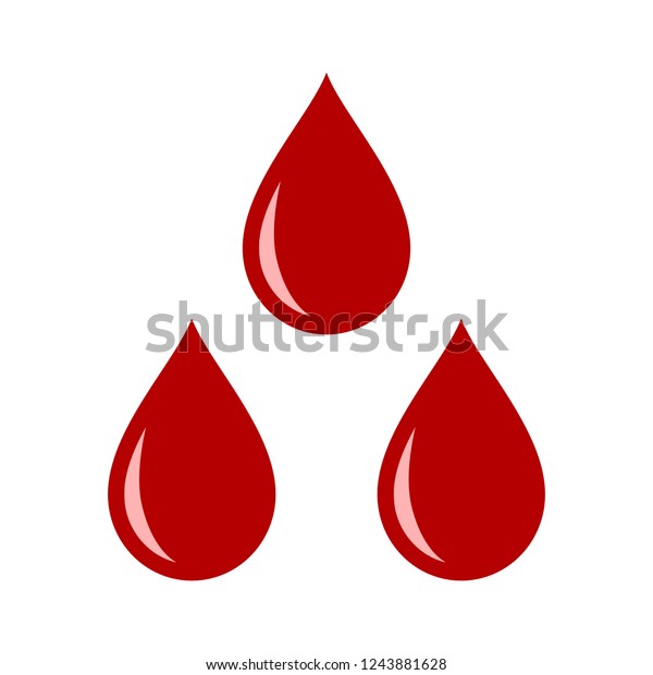 1,124 3 Blood Drops Images, Stock Photos & Vectors | Shutterstock