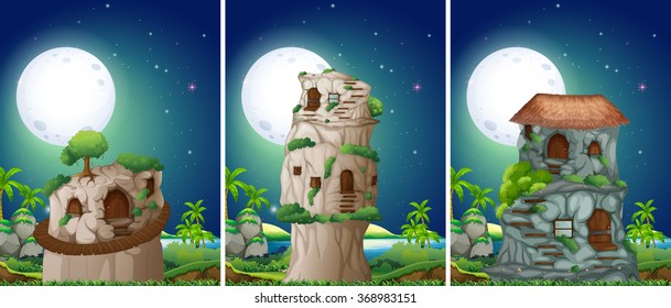 Stonehouse Stock Vectors, Images & Vector Art | Shutterstock