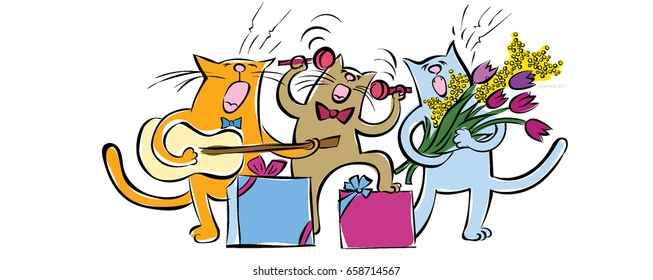 137 Cats serenade Images, Stock Photos & Vectors | Shutterstock