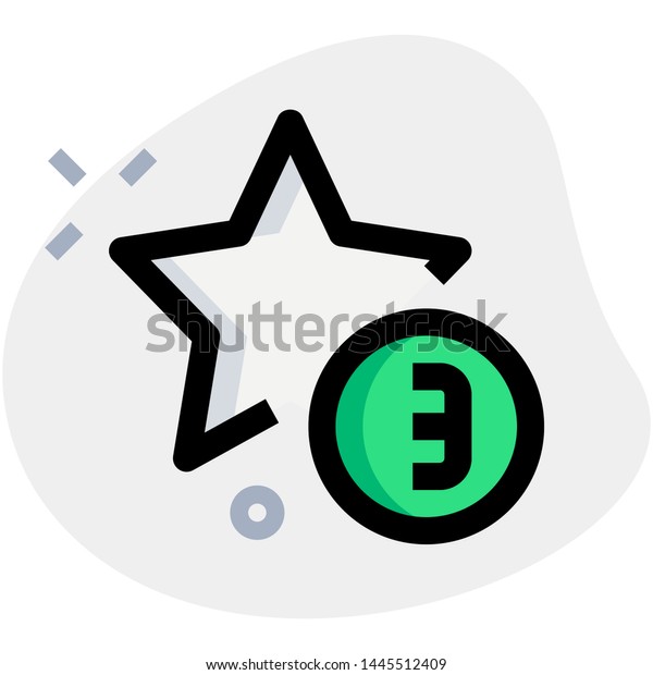 Three Star Ratings Above Average Performance Stock Vector (Royalty Free ...