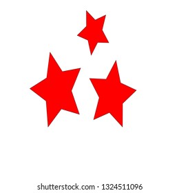 Three Stars Symbol Stock Vector (Royalty Free) 1324511096 | Shutterstock