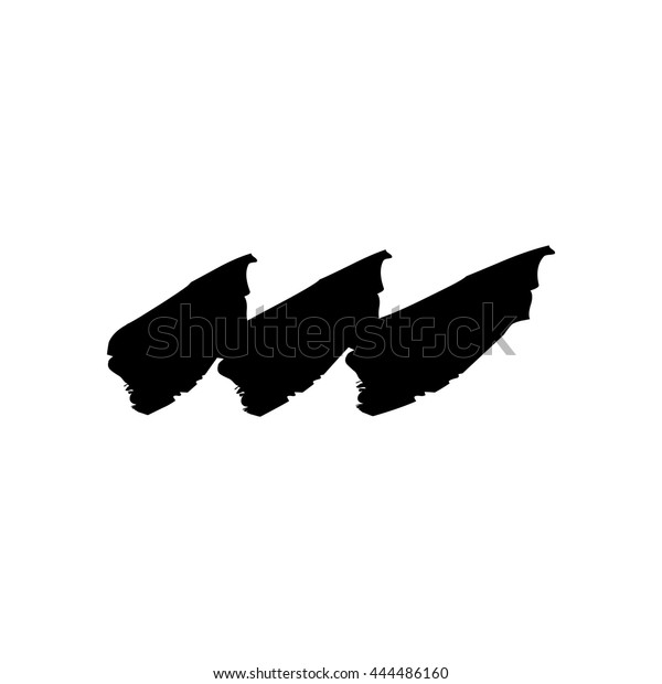 Three Streak Retro Style Stock Vector (Royalty Free) 444486160 ...