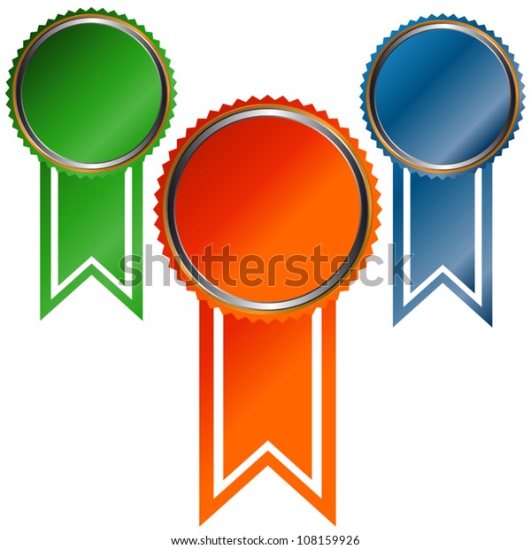 Three Symbols On White Background Stock Vector (Royalty Free) 108159926 ...