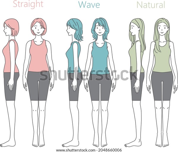 468 imágenes de Female body reference - Imágenes, fotos y vectores de ...