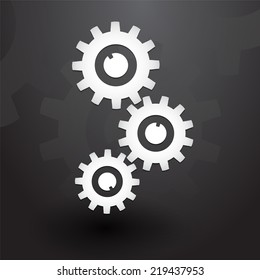 2,692 3 cogs Stock Vectors, Images & Vector Art | Shutterstock
