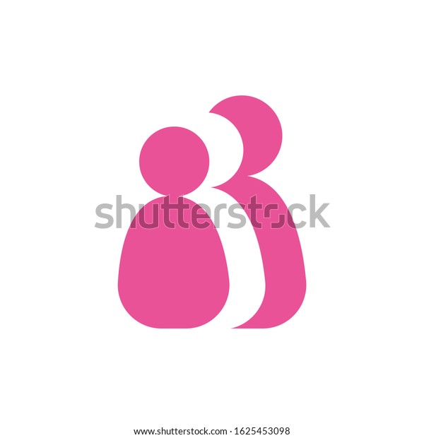 Three Women Logo Unity Support Rights Stock Vector (Royalty Free ...