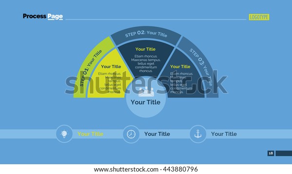 Three Zones Diagram Stock Vector (Royalty Free) 443880796 | Shutterstock