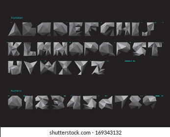 66,216 imágenes de Polygon alphabet - Imágenes, fotos y vectores de ...