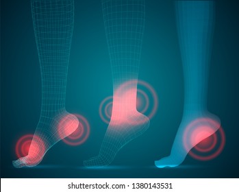 47,113 3d foot Images, Stock Photos & Vectors | Shutterstock