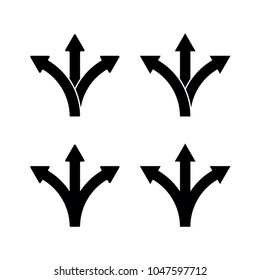 3,221 Arrow split into 3 Images, Stock Photos & Vectors | Shutterstock