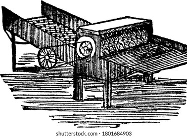 95 Threshing Machine Vector Images, Stock Photos & Vectors | Shutterstock