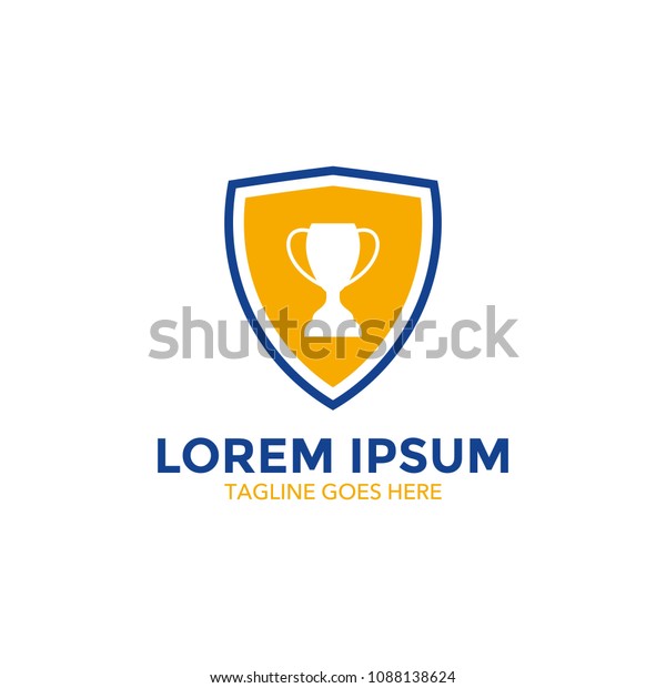 Thropy Logo Icon Vector Illustration Stock Vector (Royalty Free ...