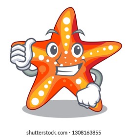 Angry Starfish Isolated Cartoons: vector de stock (libre de regalías ...
