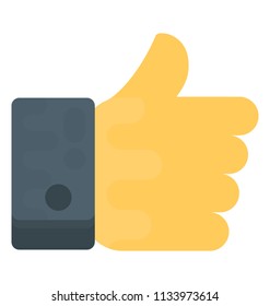 Thumbs Universal Sign Language Appreciation Stock Vector (Royalty Free ...