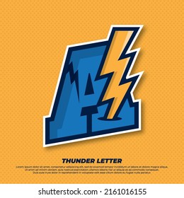 13,322 Thunder letters Images, Stock Photos & Vectors | Shutterstock