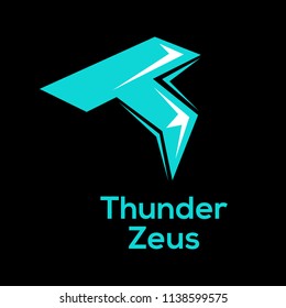 Thunder Zeus Logo Stock Vector (Royalty Free) 1138599575