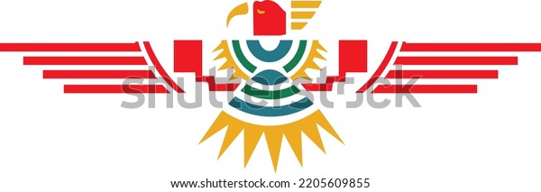Thunderbird Logo Clipart Vector Illustration Stock Vector (Royalty Free ...