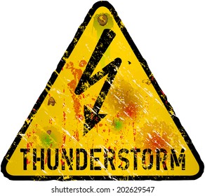 16,659 Thunderstorm warning Images, Stock Photos & Vectors | Shutterstock