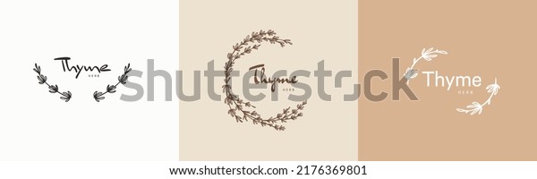 타임 플랜트 배지와 로고 테그에 대한 스톡 벡터(로열티 프리) 2176369801 | Shutterstock