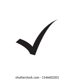 Tick Agree Icon Vector Check Icon Stock Vector (Royalty Free ...