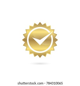 2,657 Gold Tick Mark Images, Stock Photos & Vectors | Shutterstock