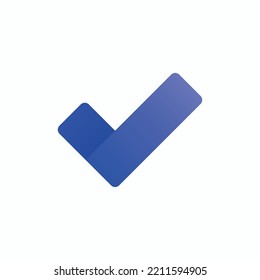 Tick Complete Done Perfect Ckeck Stock Vector (Royalty Free) 2211594905 ...