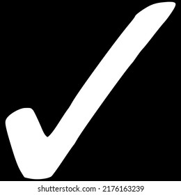 Tick Gold Approved Sign Correct Done Stock Vector (Royalty Free ...