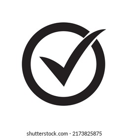 Tick Icon Vector Symbol Design Stock Vector (Royalty Free) 2173825875 ...
